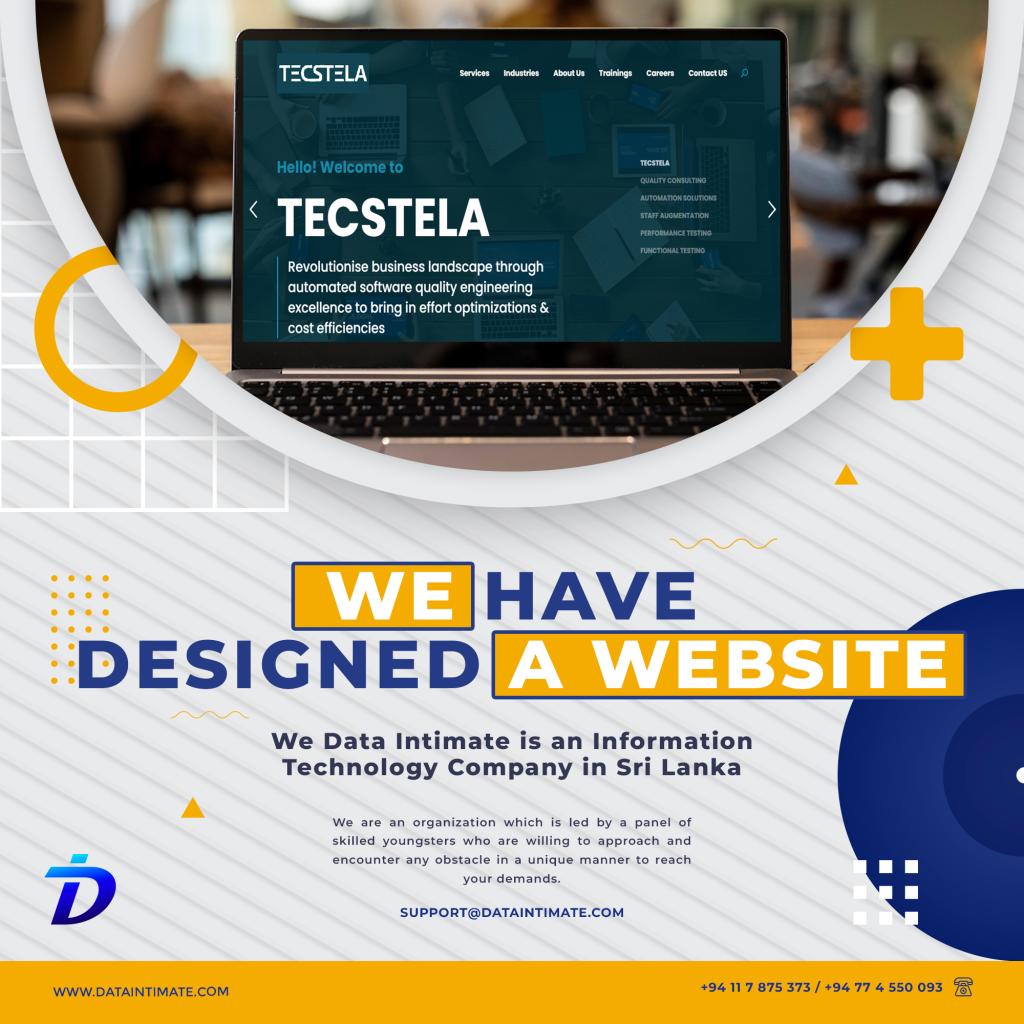 Tecstela - Data Intimate